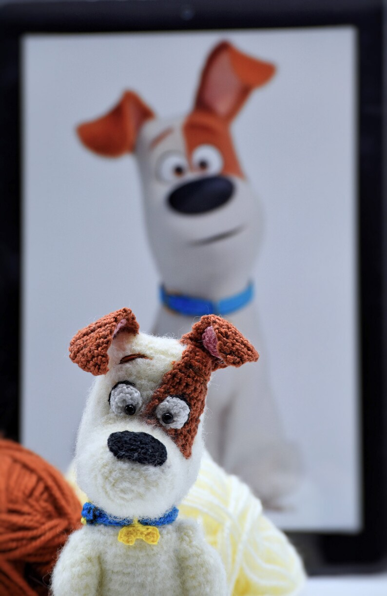 Jack Russell Pattern Amigurumi Patterns Amigurumi Patterns - Etsy