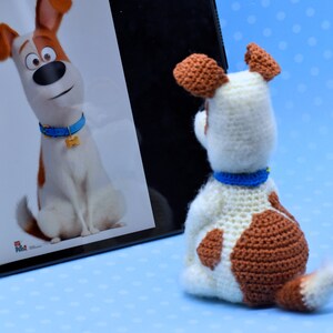 Jack Russell Pattern Amigurumi Patterns Amigurumi Patterns - Etsy