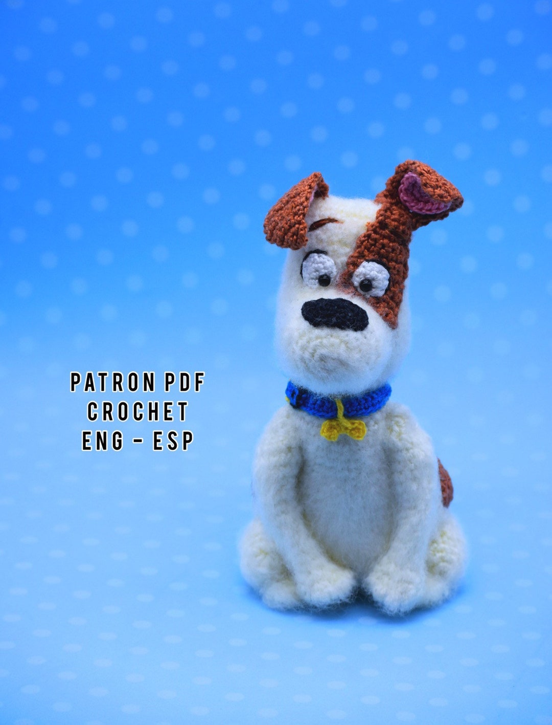 Jack Russell Pattern Amigurumi Patterns Amigurumi Patterns - Etsy