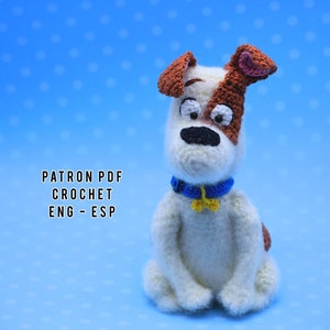 Jack Russell Pattern Amigurumi Patterns Amigurumi Patterns - Etsy