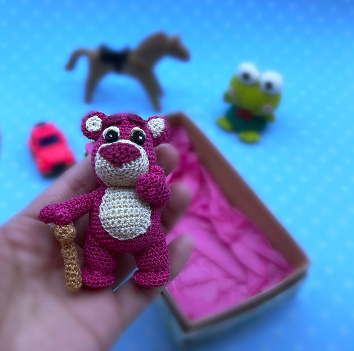 Amigurumi Lotso Crochet Pattern. Patrones PDF De Amigurumis - Etsy