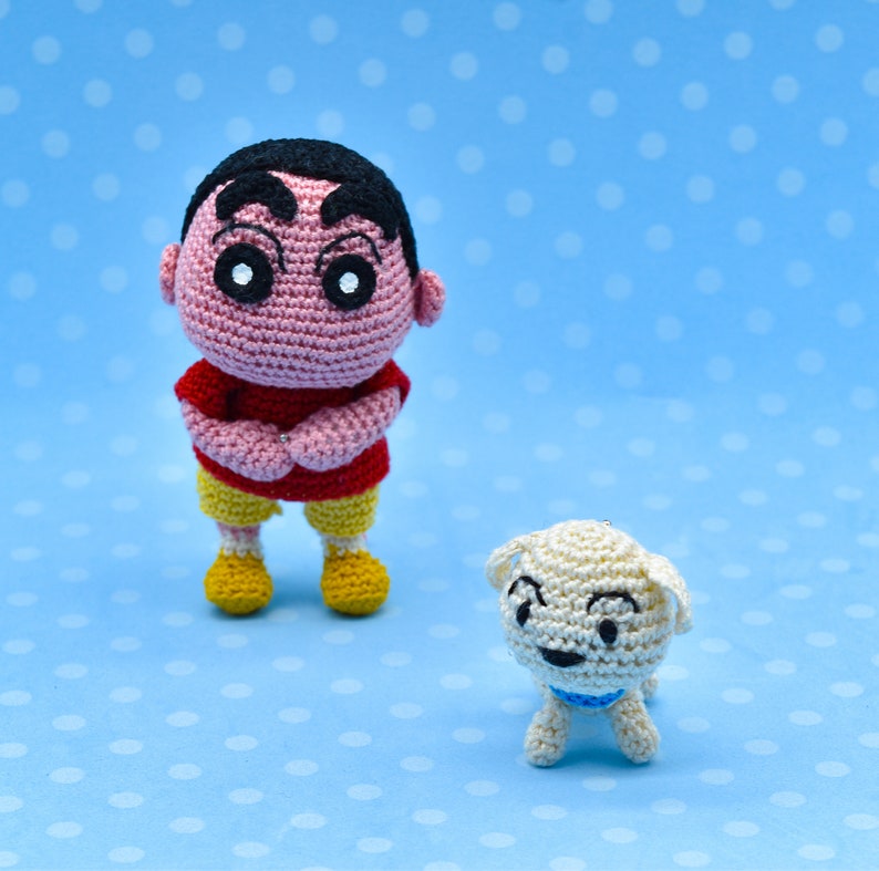 Shinchan Pattern ESP ENG/ Amigurumis / Crochet / Crochet / PDF Pattern ...