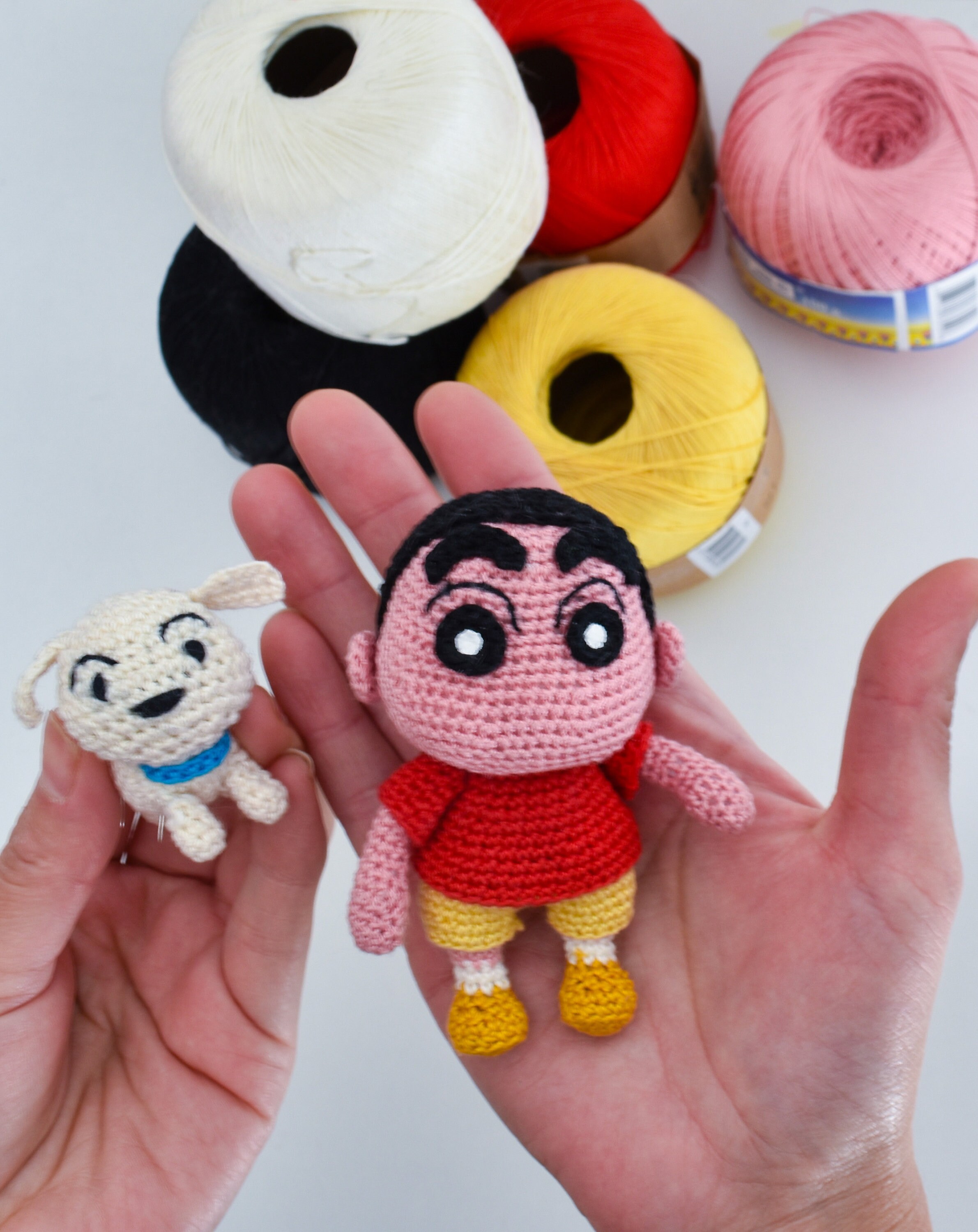 Buy Shinchan And Himawari PDF Pattern/ PDF Pattern/ PDF, 60% OFF