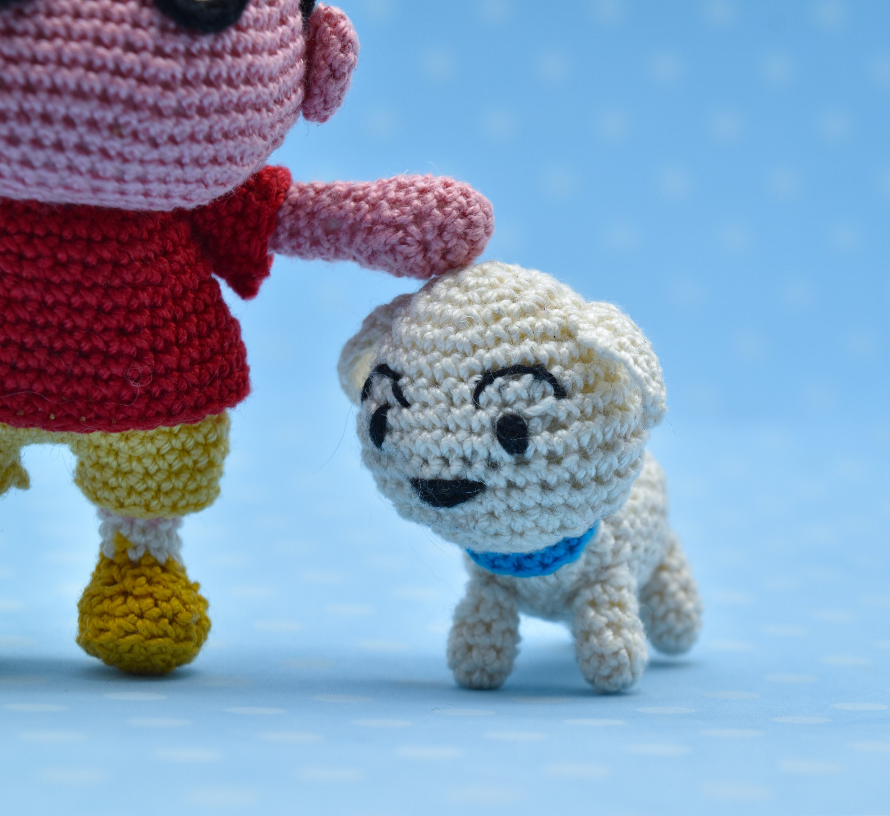 Shinchan Pattern ESP ENG/ Amigurumis / Crochet / Crochet / PDF Pattern ...