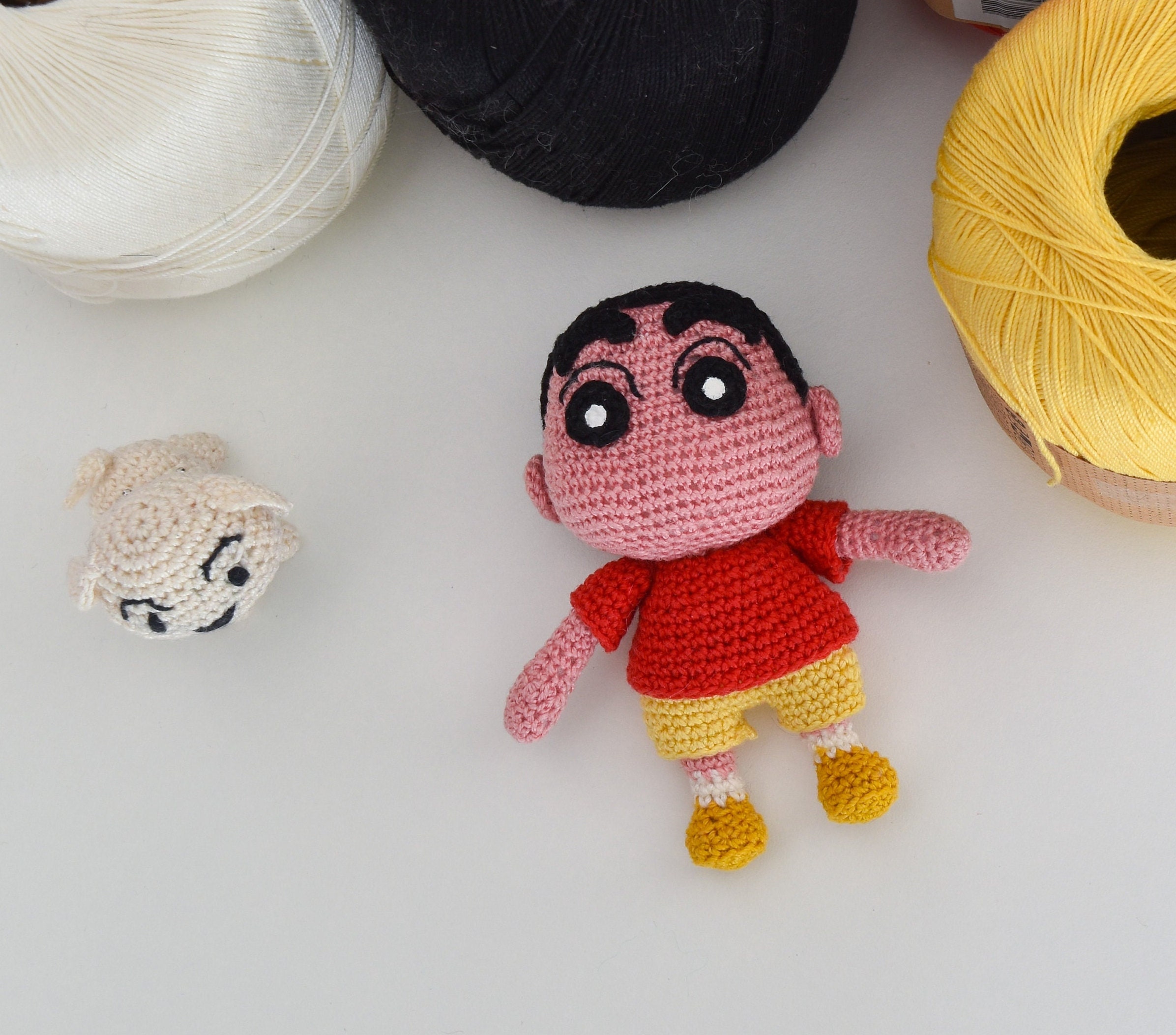 Shinchan Pattern ESP ENG/ Amigurumis / Crochet / Crochet / PDF Pattern ...