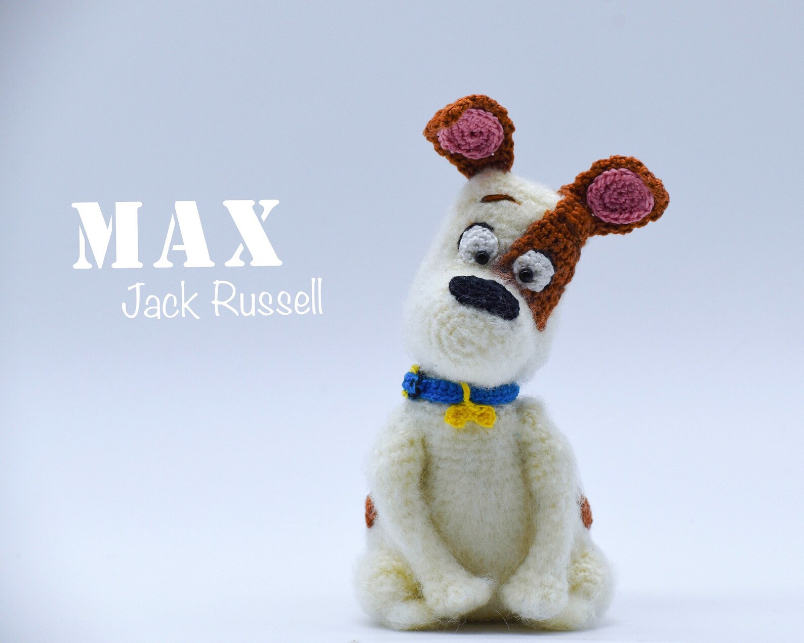 Jack Russell Pattern Amigurumi Patterns Amigurumi Patterns - Etsy