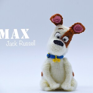 Jack Russell Pattern Amigurumi Patterns Amigurumi Patterns - Etsy