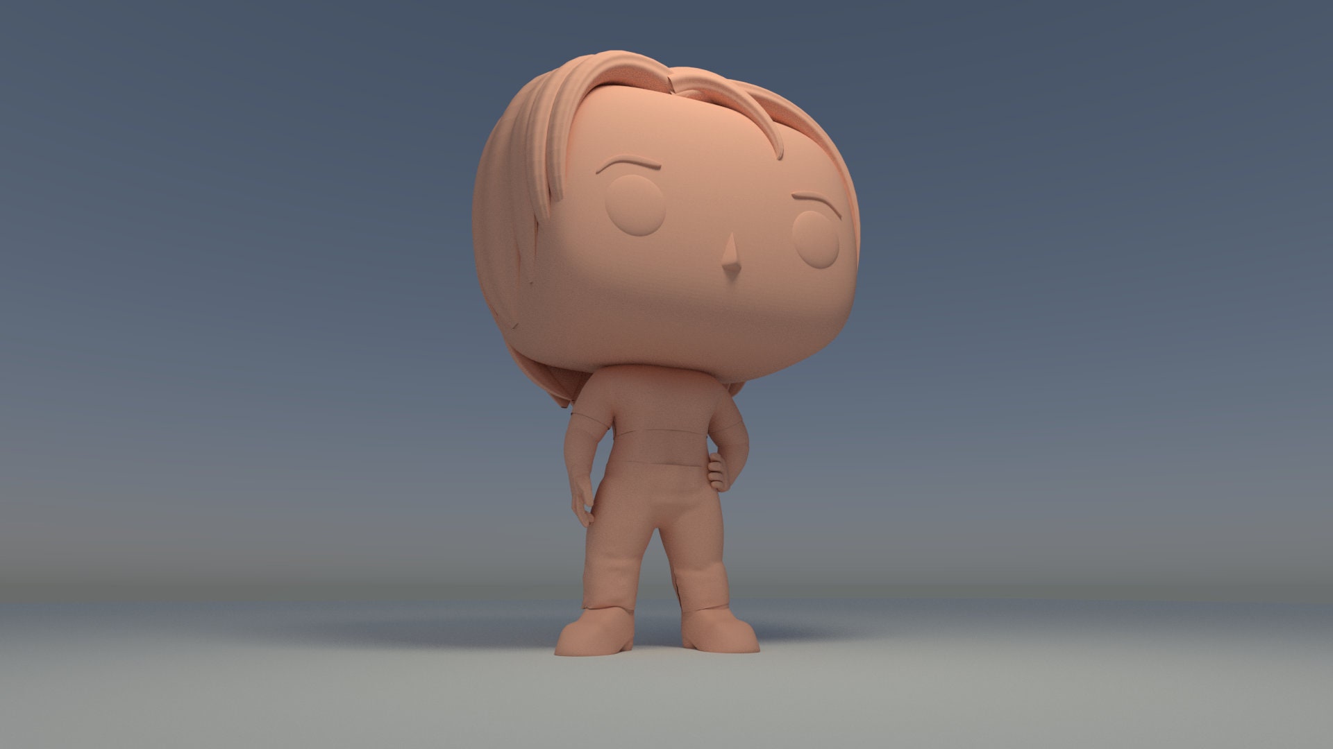 Custom Pop Female Model 2 Figure 3D Print Model - Etsy