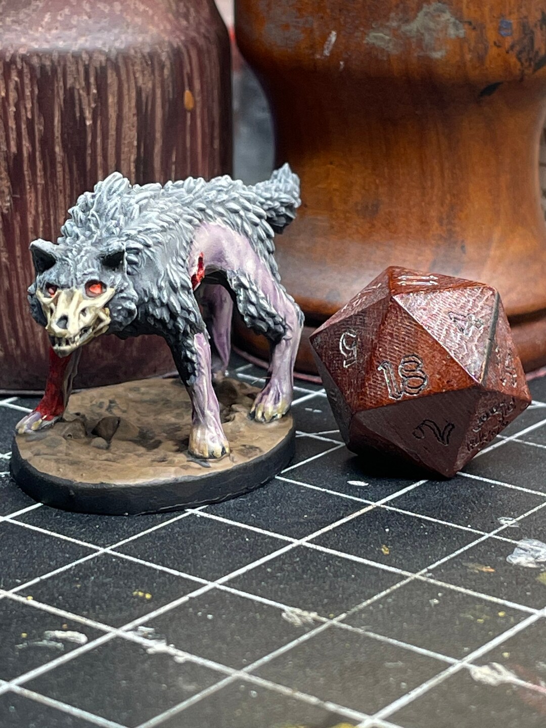 Undead Wolf 2 - Etsy