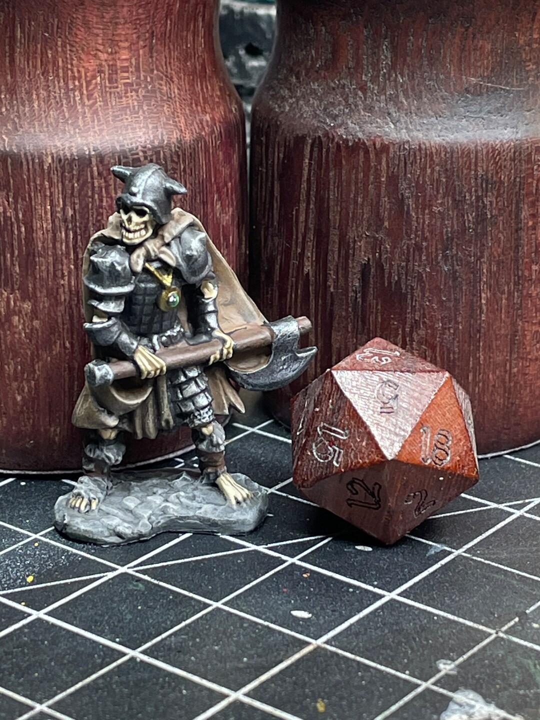 Skeleton With Axe - Etsy