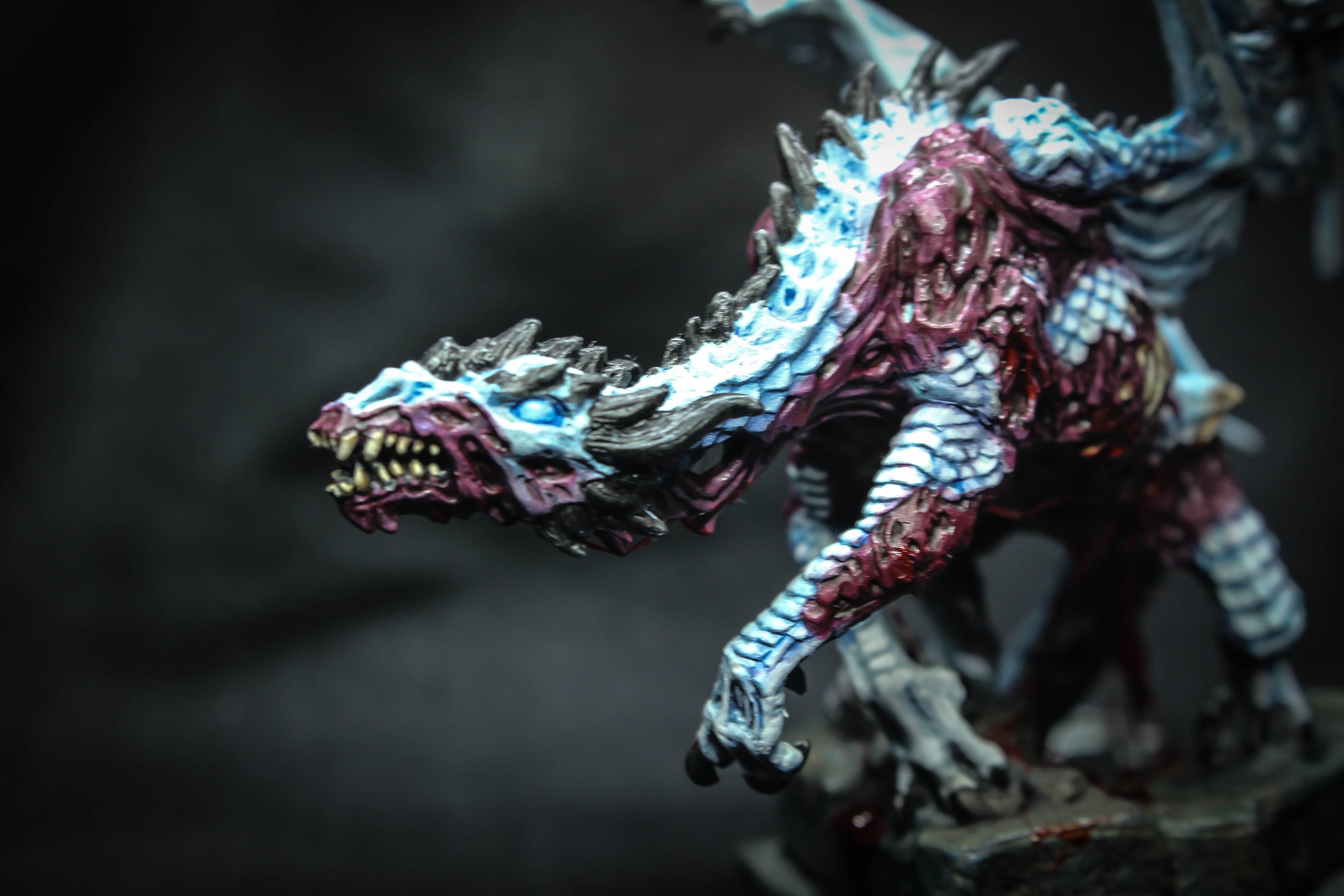 Zombie Dragon by Reaper Miniatures Painted by Mike Disney Dragon ...