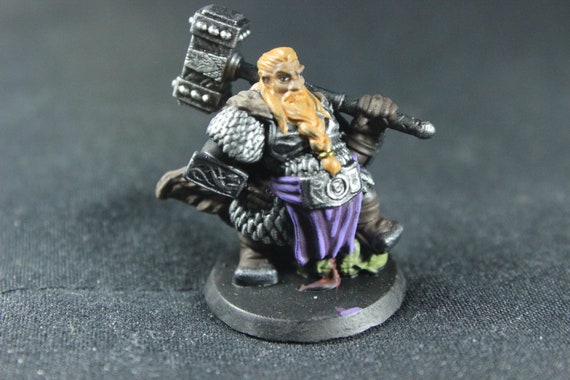 Skarn the Dwarf From Christine Van Patten Painted by Mike - Etsy