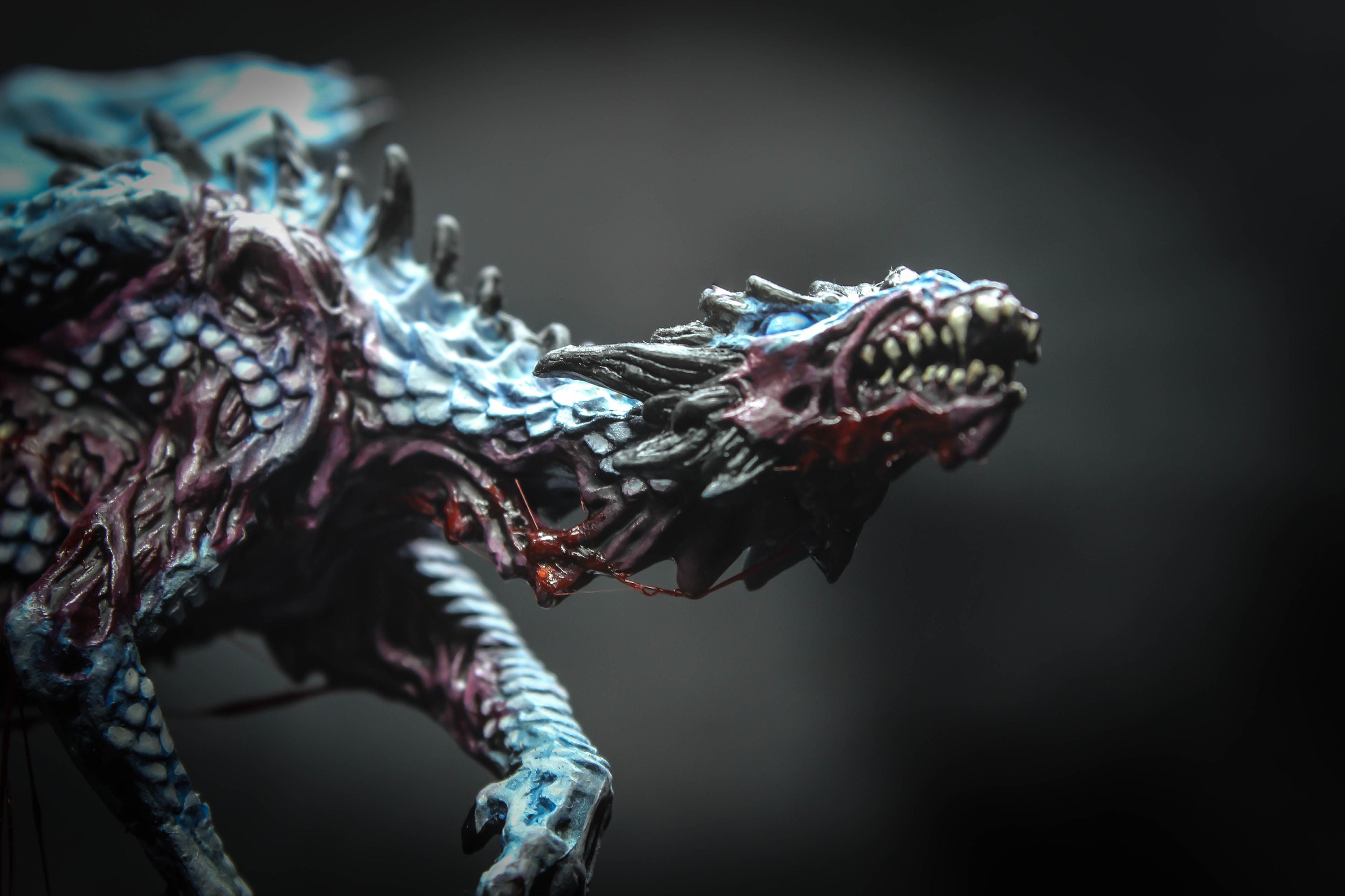 Zombie Dragon by Reaper Miniatures Painted by Mike Disney Dragon ...
