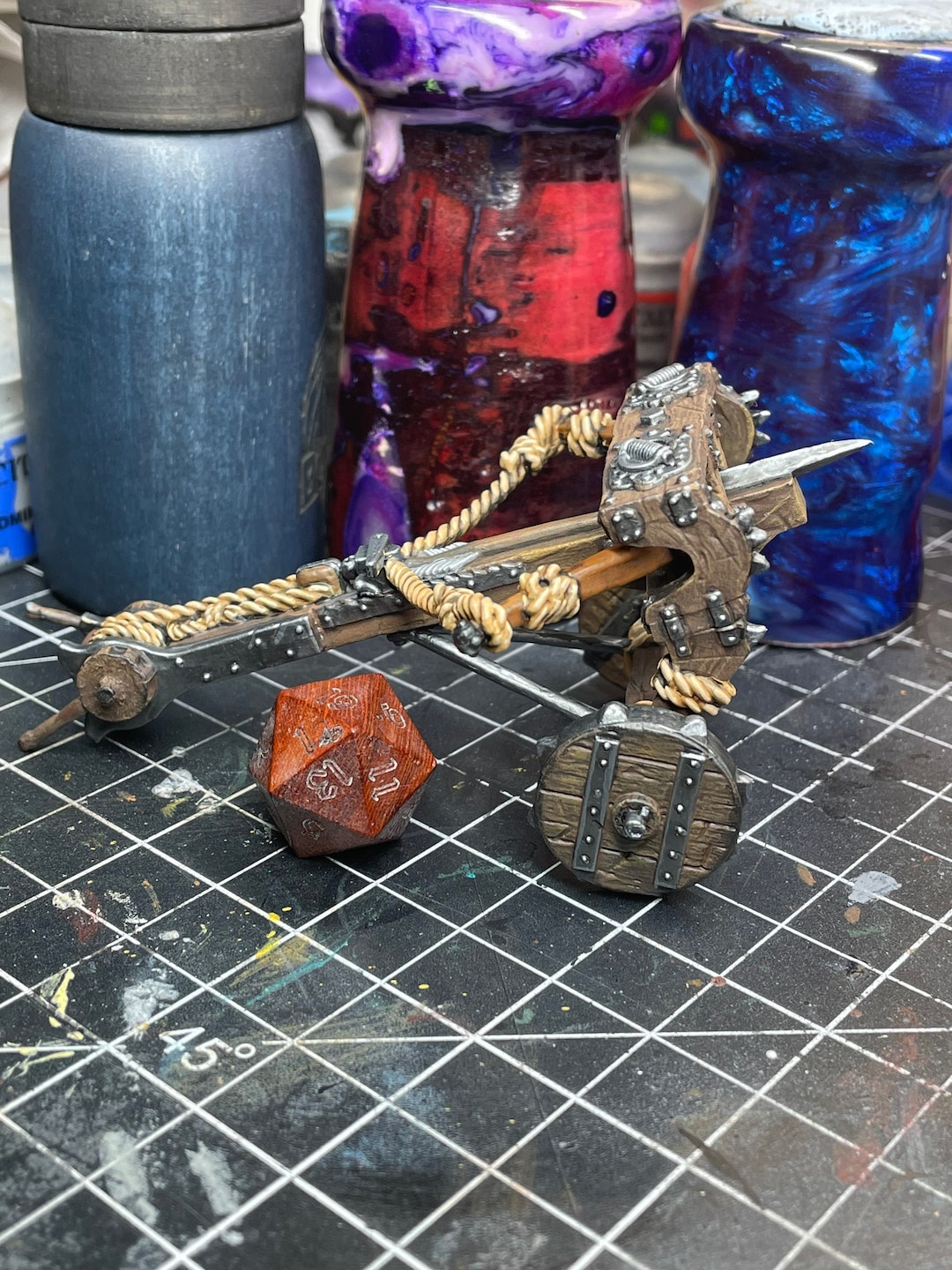 Deathrattle Ballista - Etsy