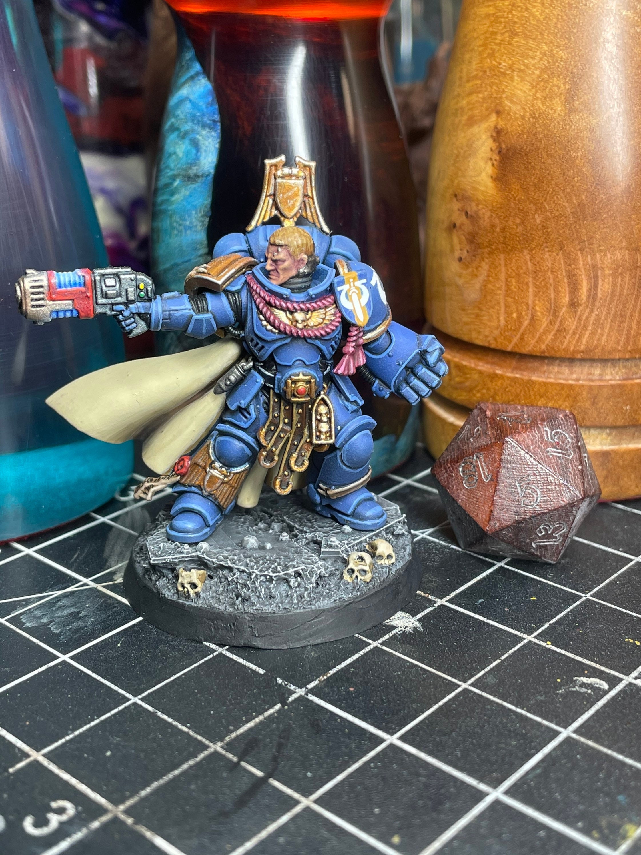 Space Marine Captain, Warhammer, 40k, Warhammer 40k, Fantasy, Scifi ...