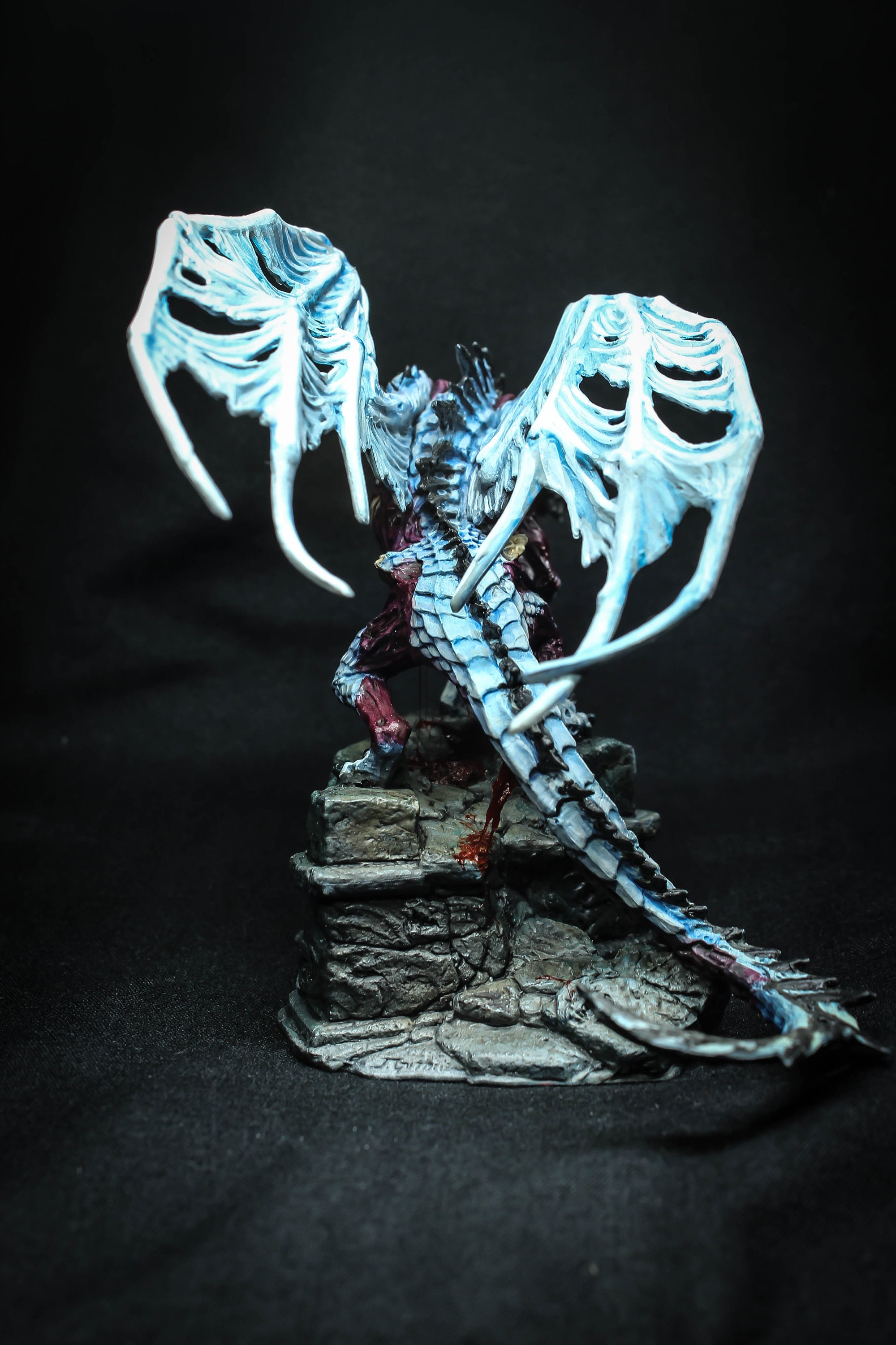 Zombie Dragon by Reaper Miniatures Painted by Mike Disney Dragon ...