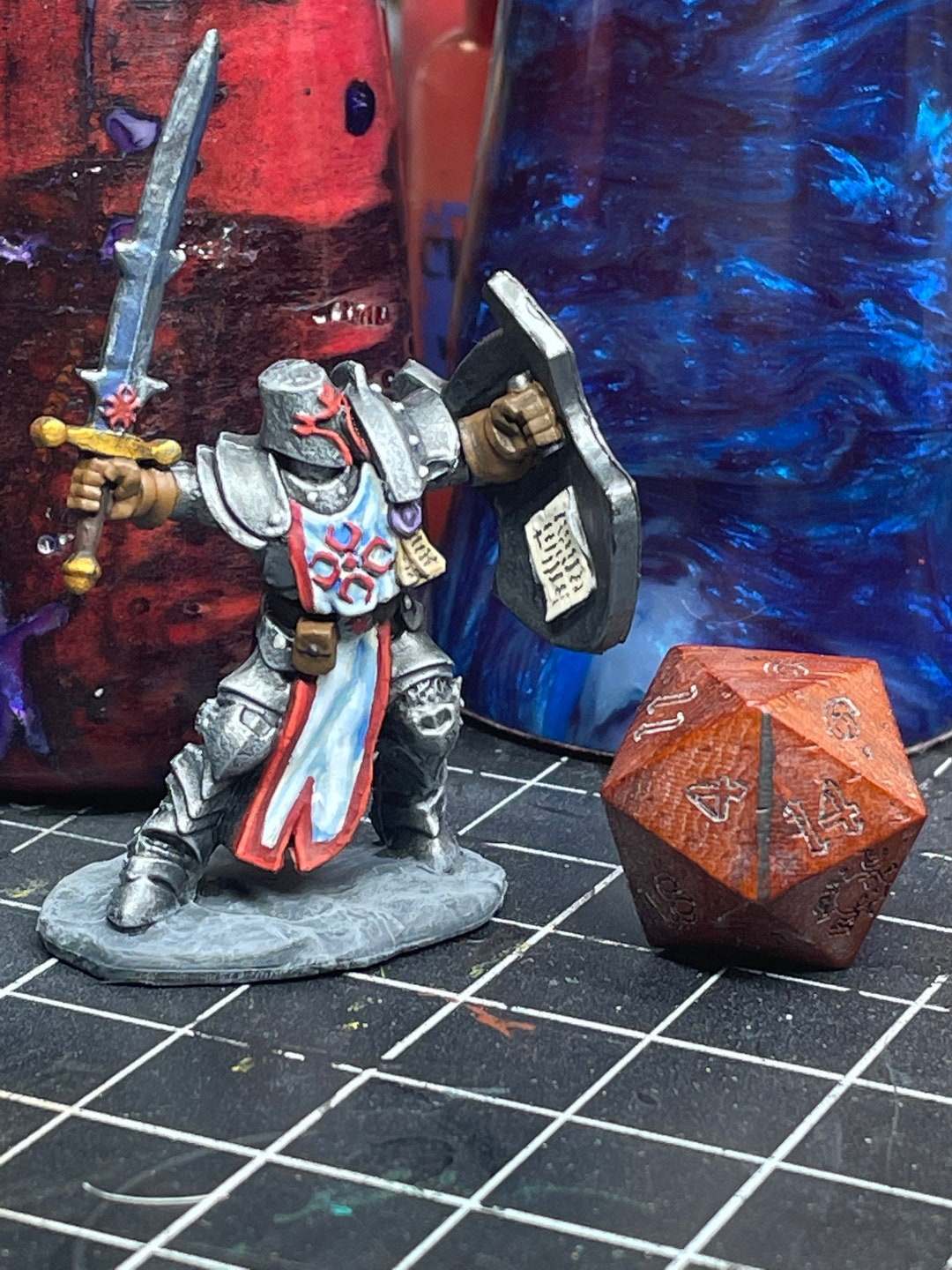 Crusader Champion - Etsy