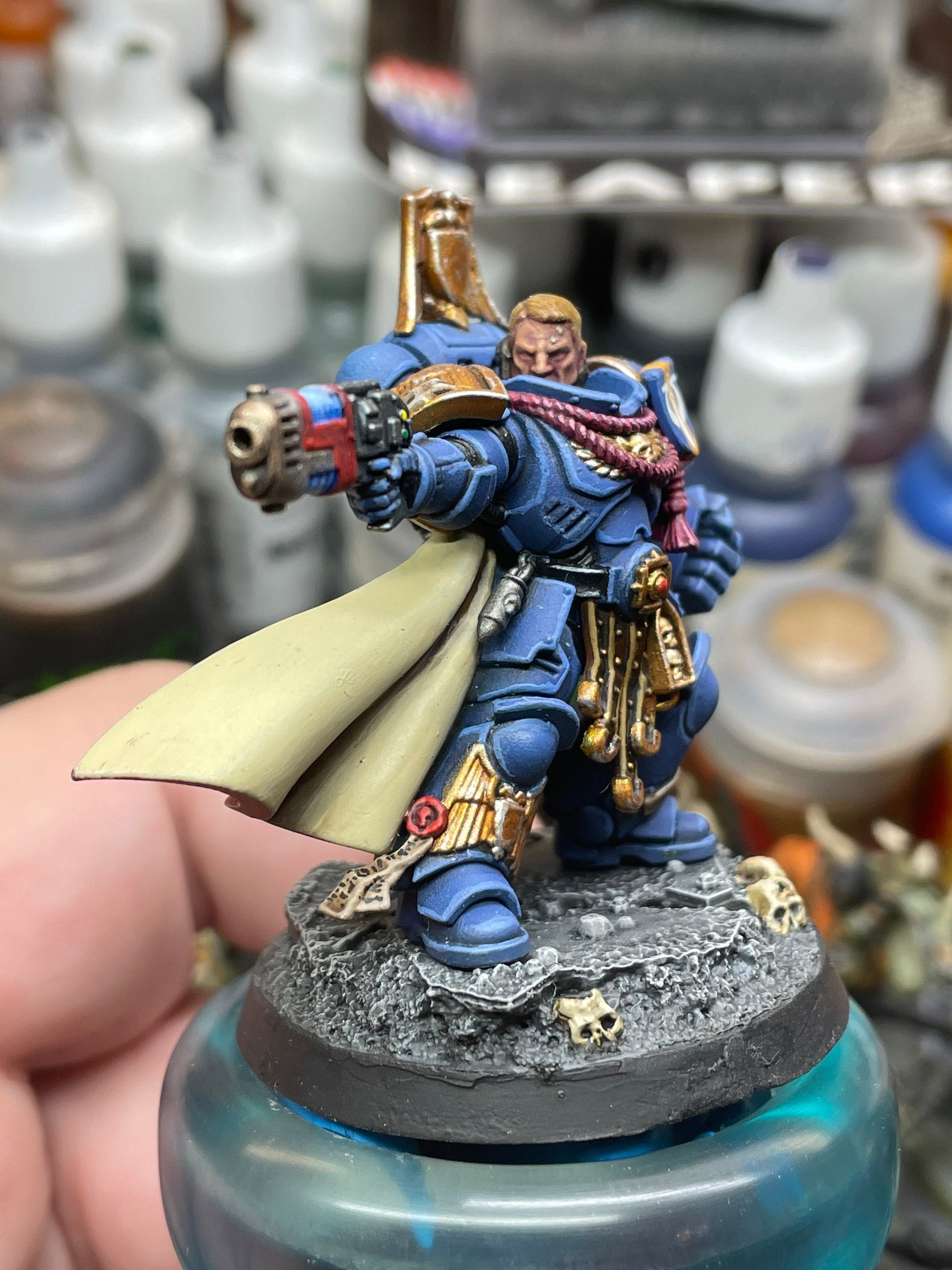 Space Marine Captain, Warhammer, 40k, Warhammer 40k, Fantasy, Scifi ...