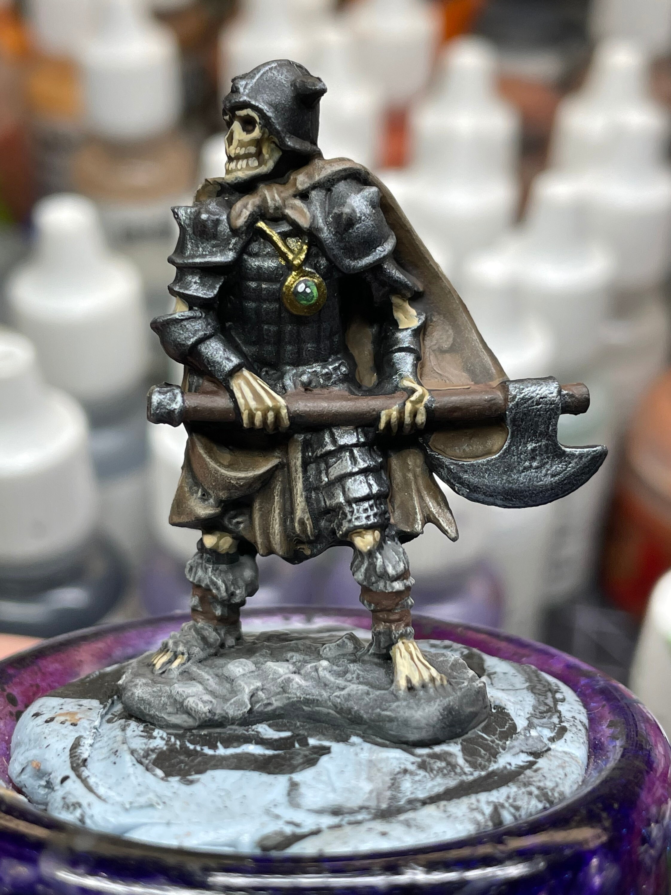 Skeleton With Axe - Etsy