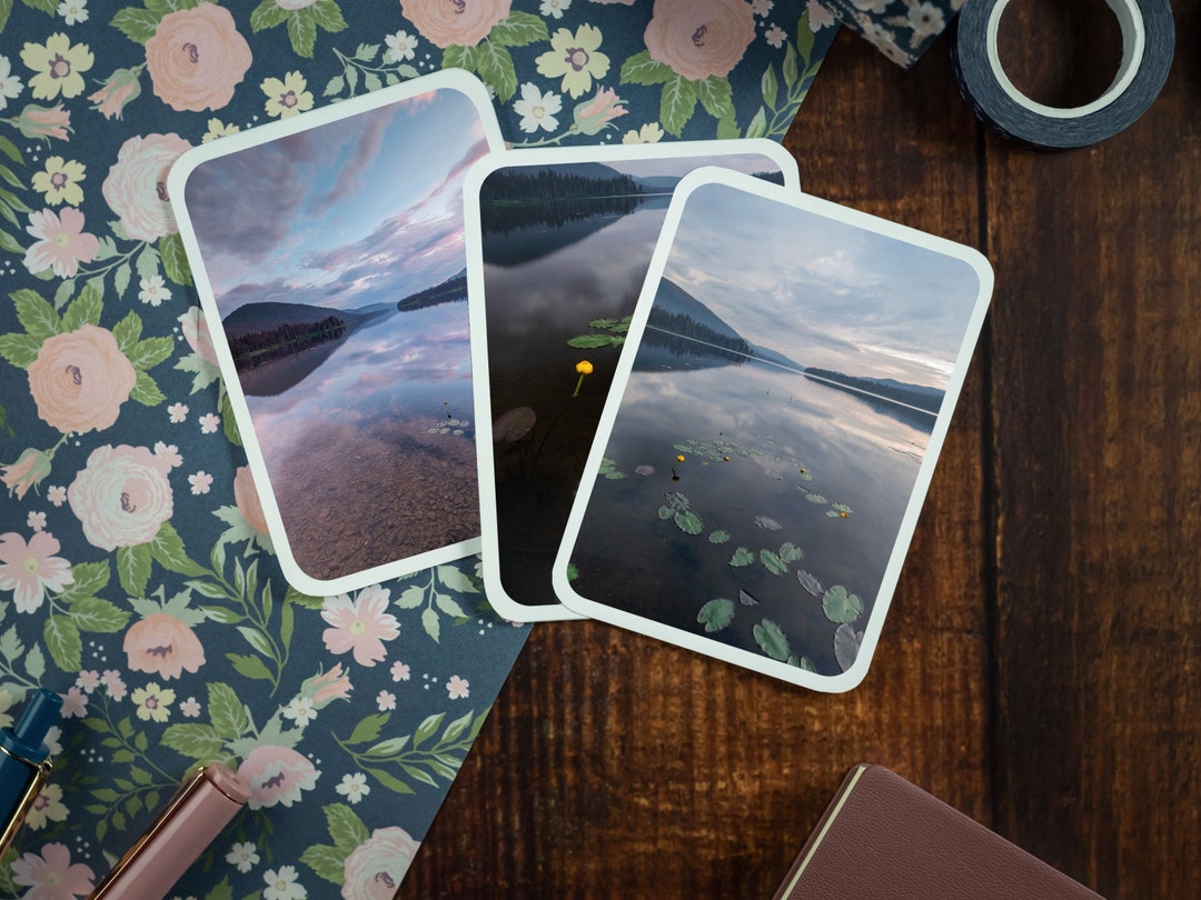 Sticker Pack Quebec Landscape Photo Art Vinyl Stickers - Etsy