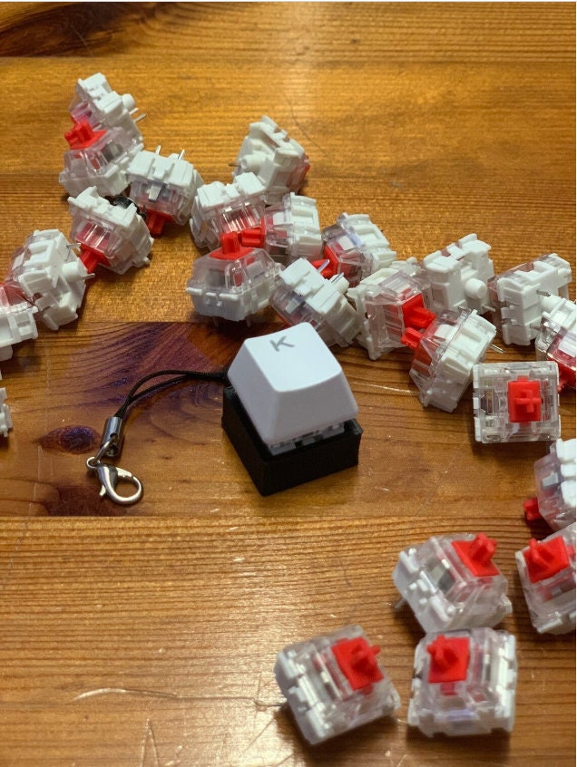 Keycap Fidget Keychain - Etsy