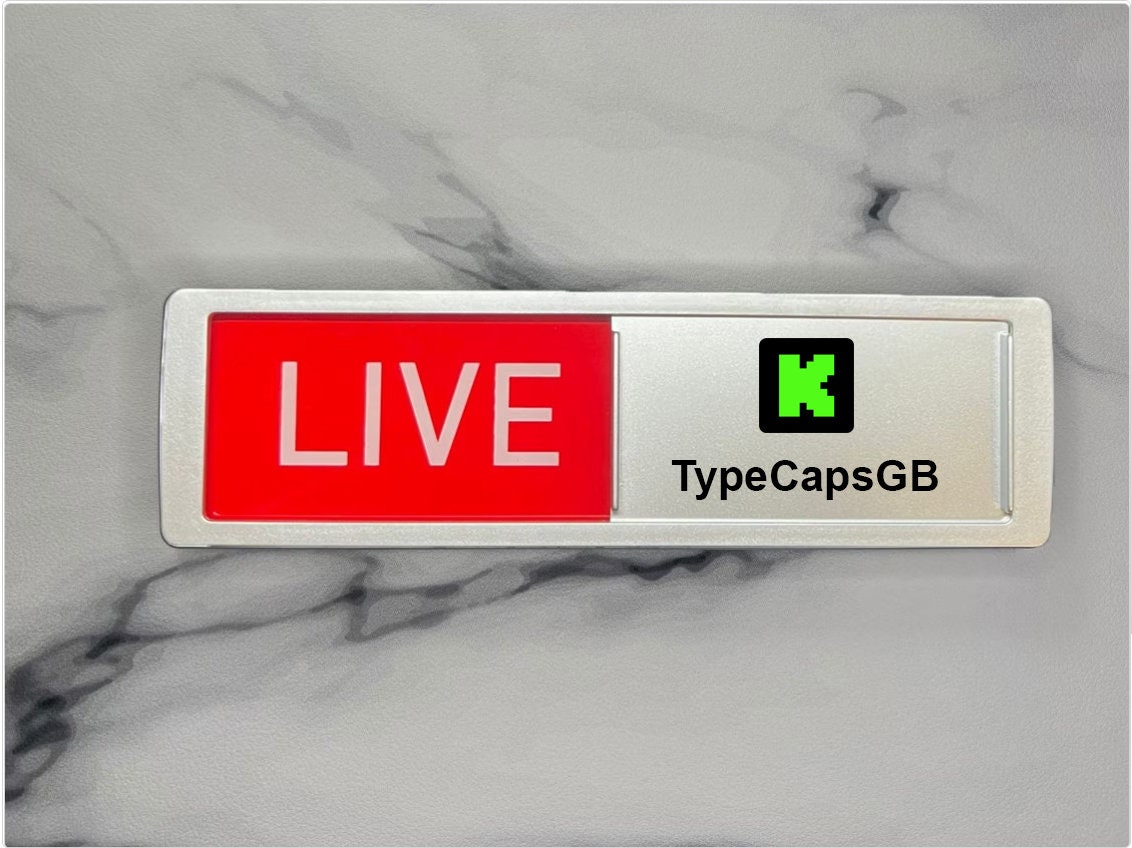 Custom Streamer Door Sign - Etsy