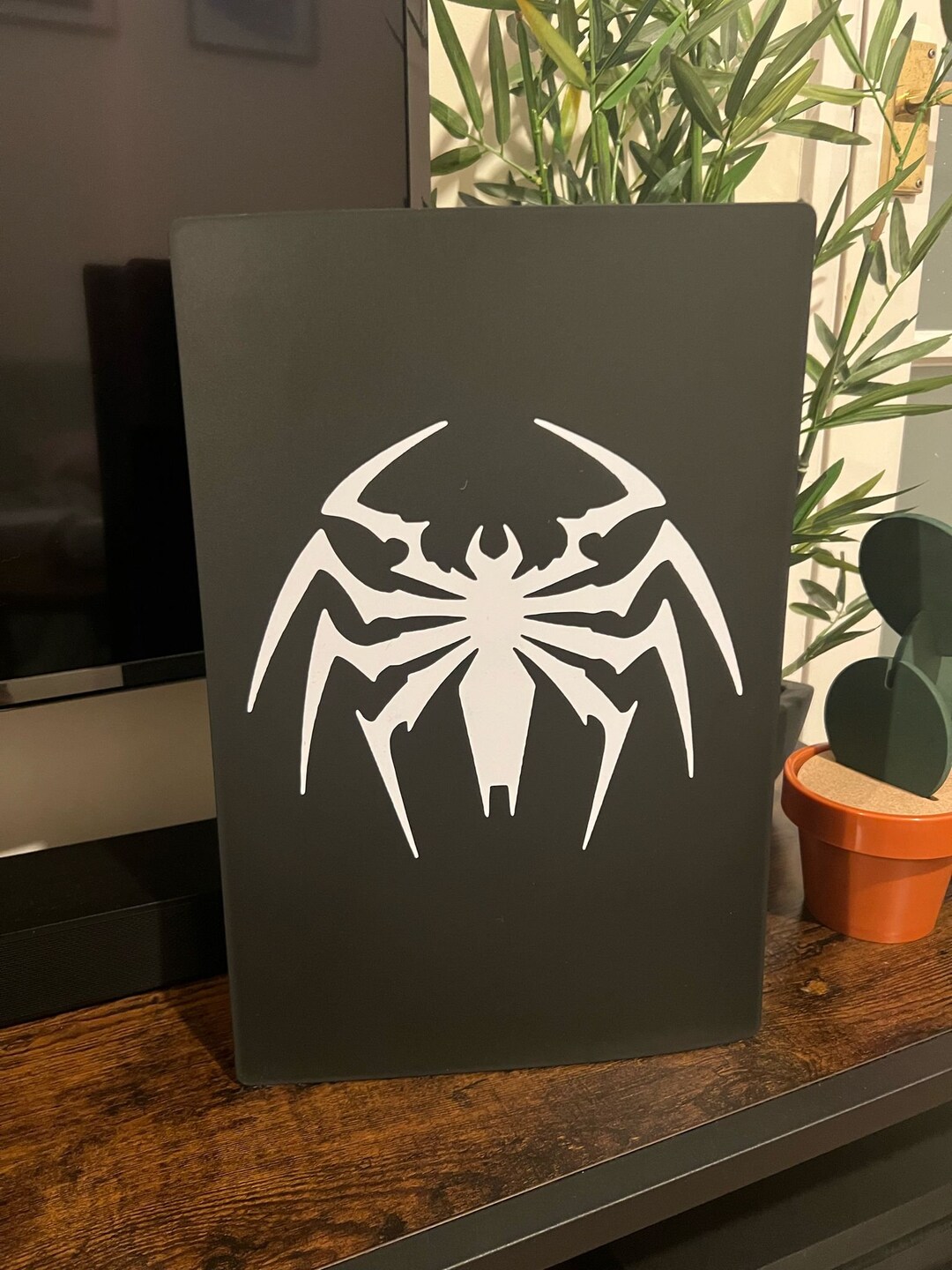Black Venom Logo PS5 Faceplate - Etsy