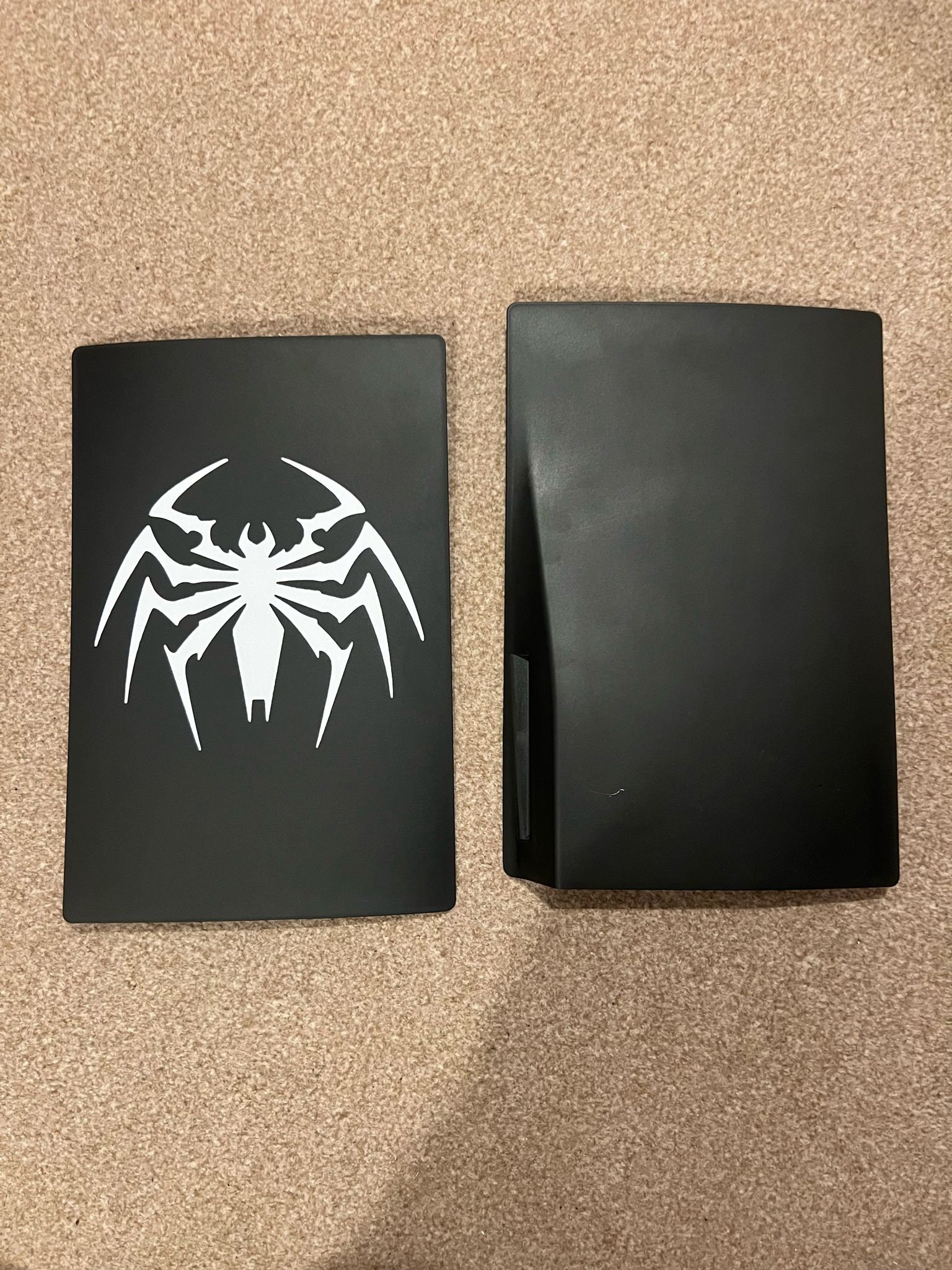 Black Venom Logo PS5 Faceplate - Etsy