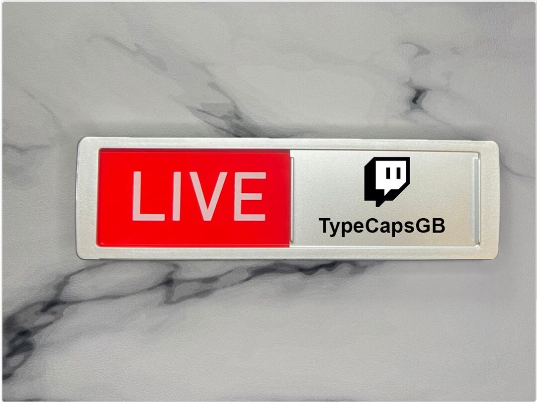 Custom Streamer Door Sign - Etsy