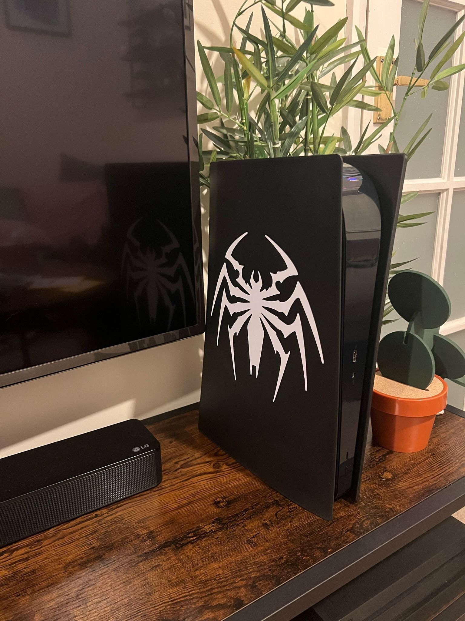 Black Venom Logo PS5 Faceplate - Etsy