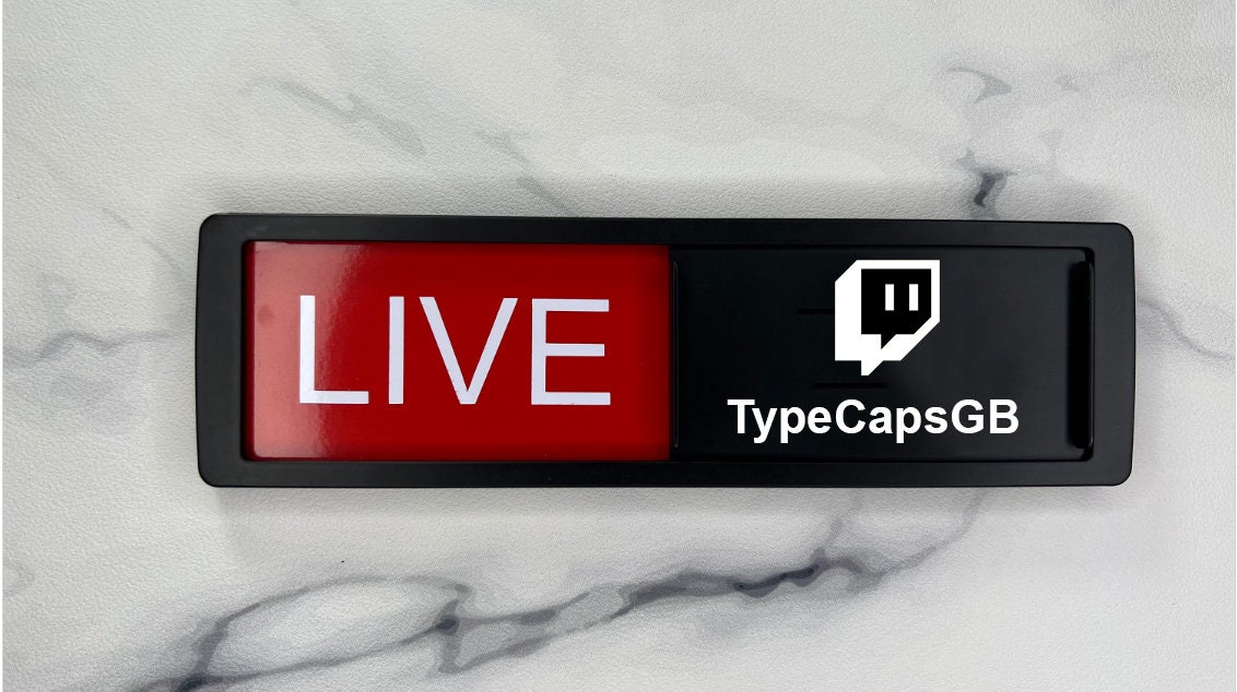 Custom Streamer Door Sign - Etsy