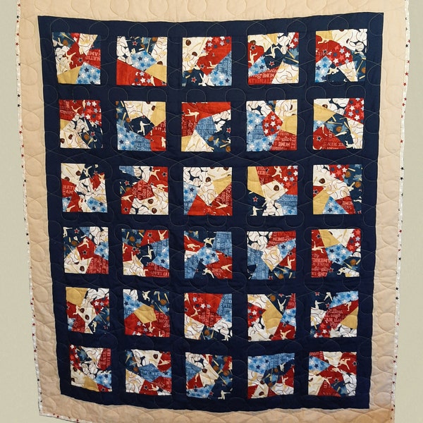 Baseball Quilt - Etsy