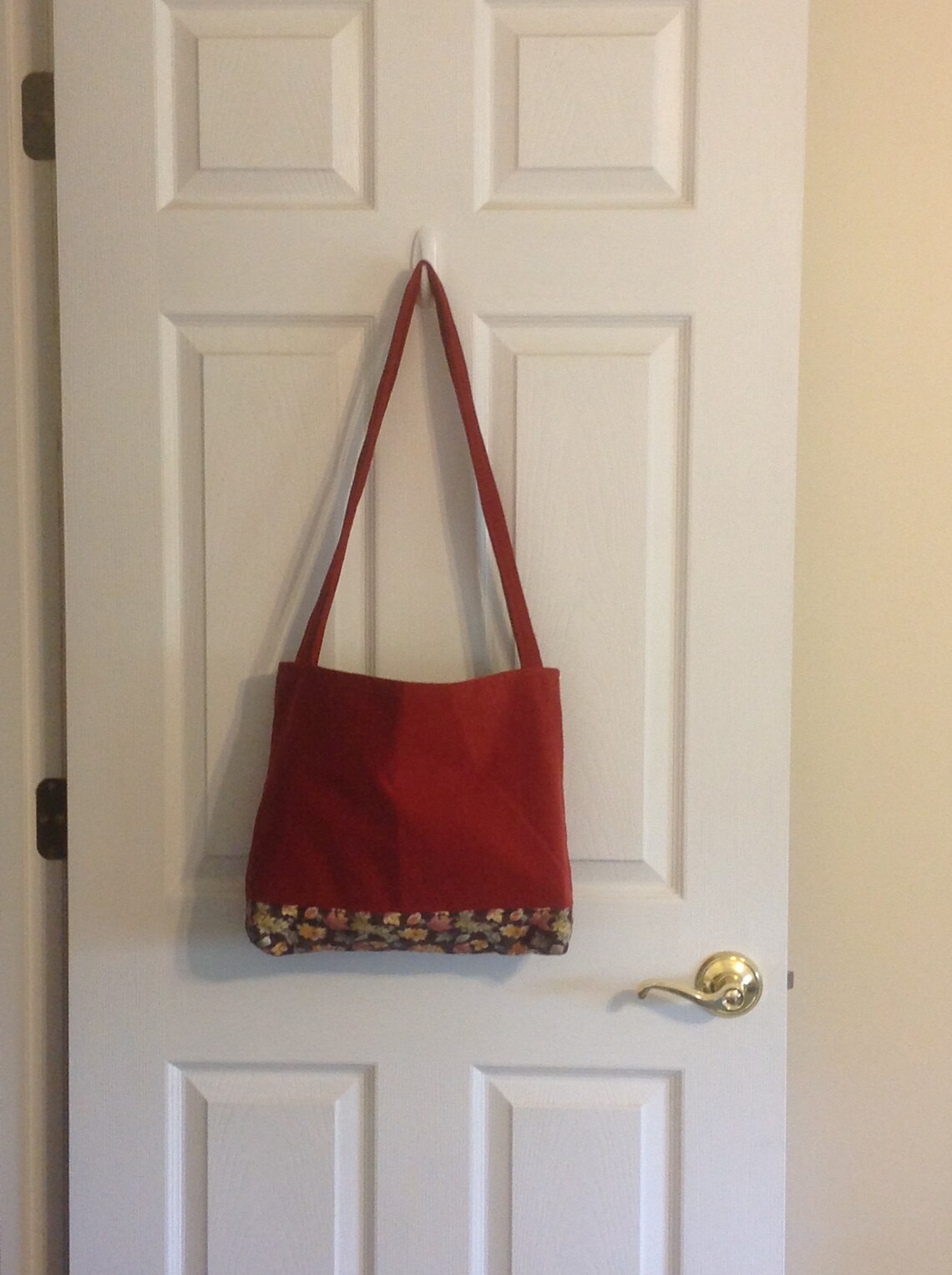 Rust Tote Bag - Etsy