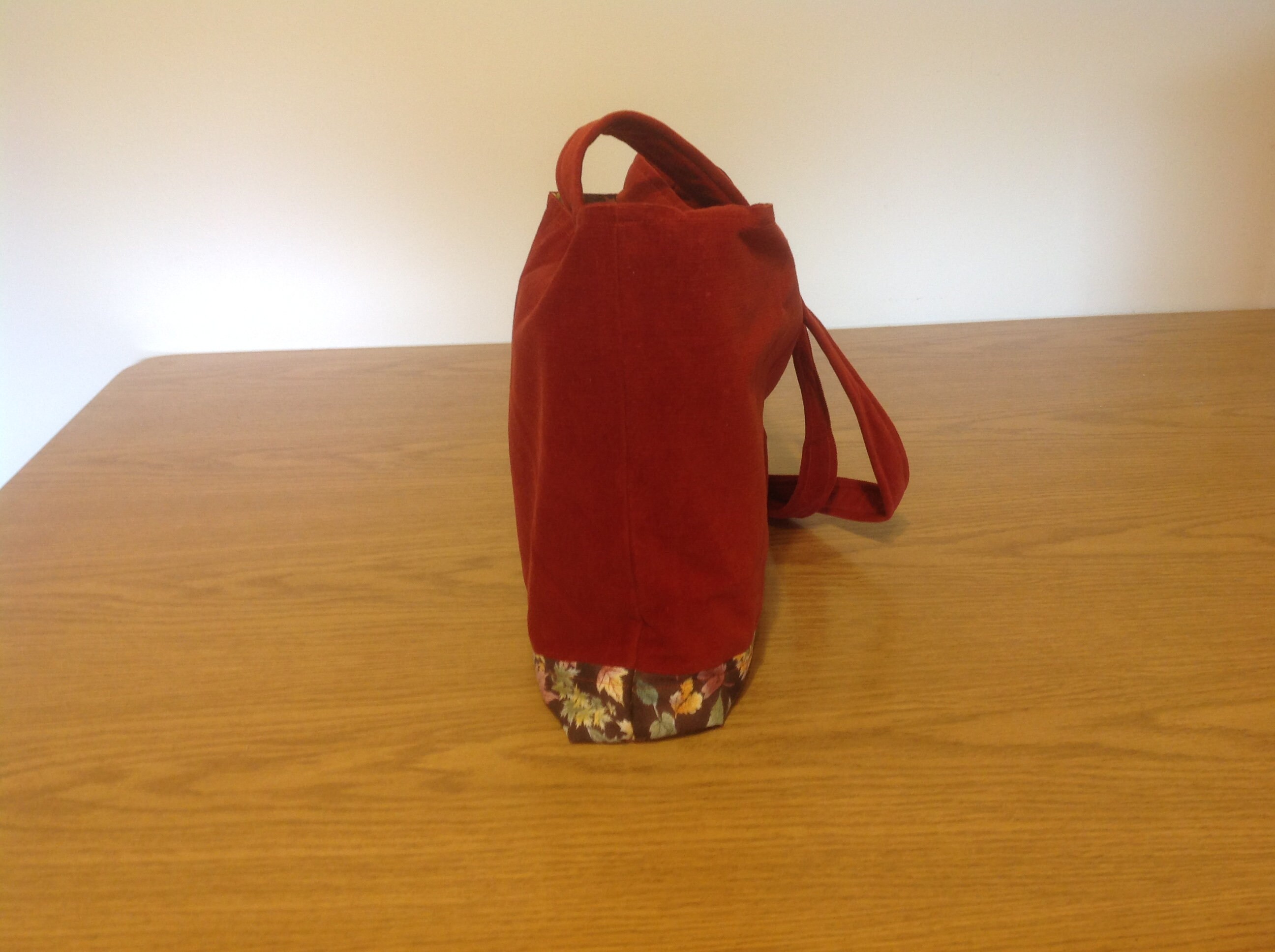 Rust Tote Bag | Etsy