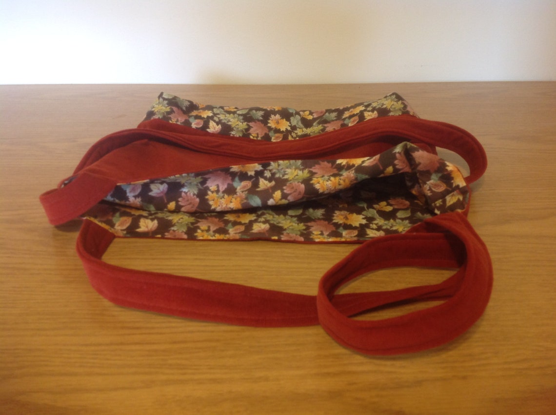 Rust Tote Bag - Etsy