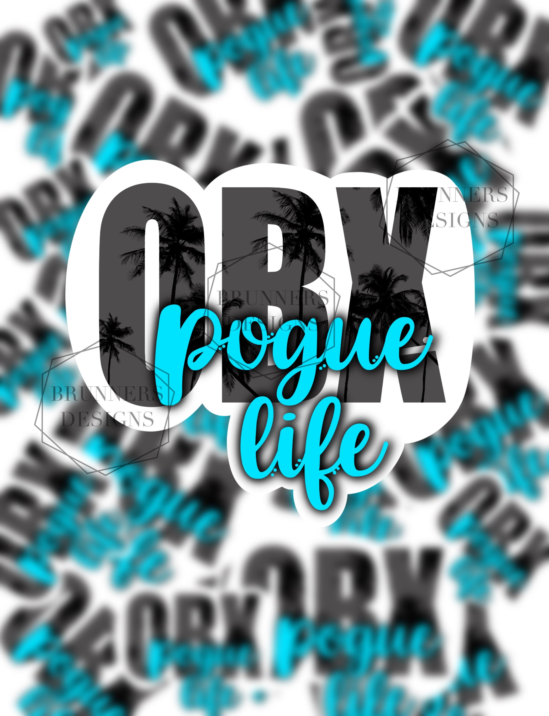 DIGITAL FILE Pogue Life Png Outer Banks - Etsy