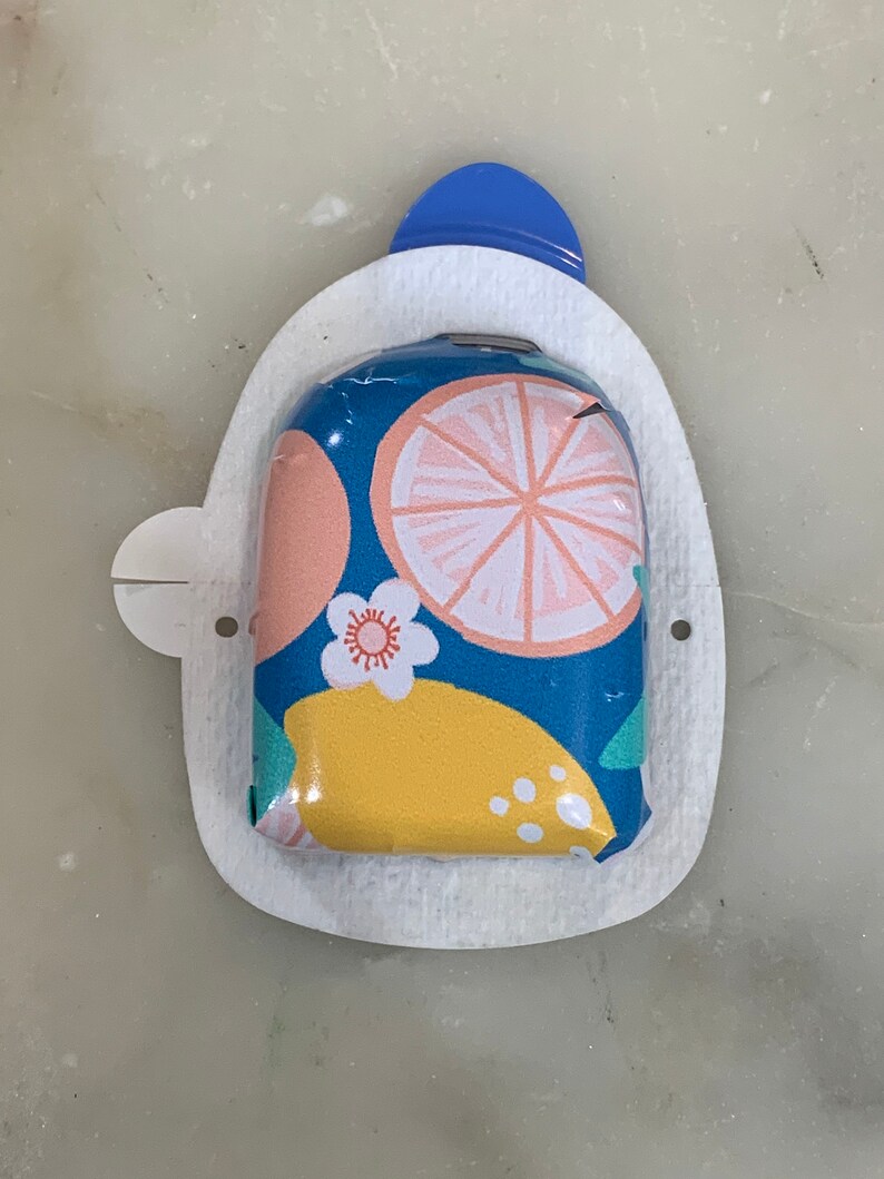 Citrus Blossom Omnipod Decal Sticker | Etsy