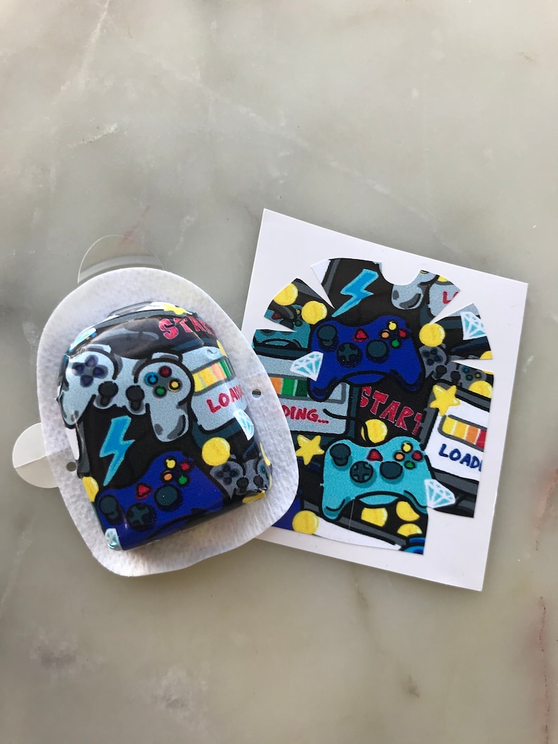 Game on Omnipod Decal - Etsy