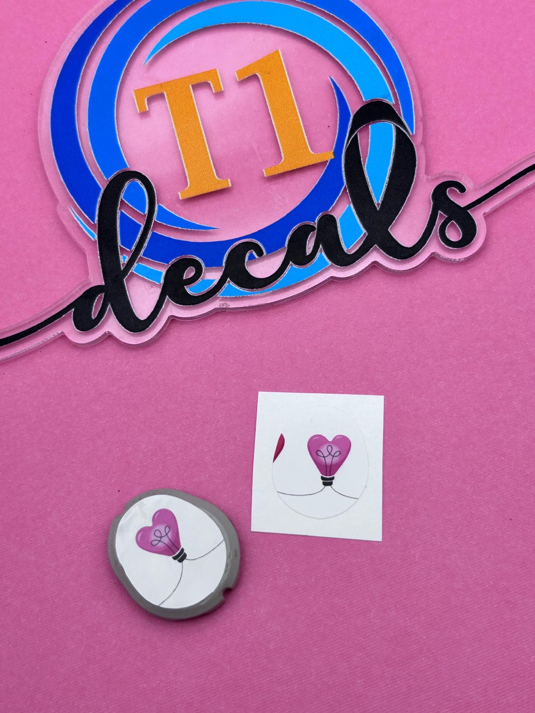 Love and Light Dexcom G7 Decal Sticker - Etsy