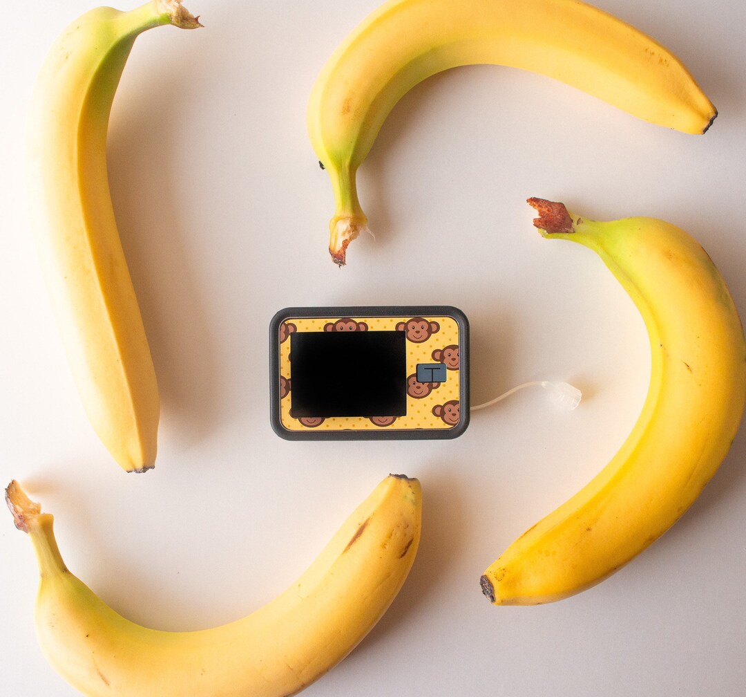 Monkey Business T-slim Insulin Pump Decal | Fun Monkey Vinyl Skin - Etsy