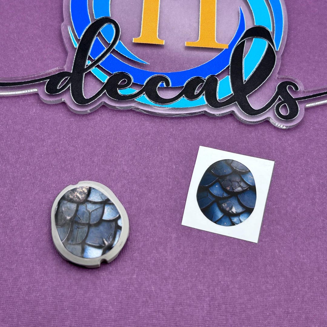 Dragon Scales Dexcom G7 Decal Sticker - Etsy