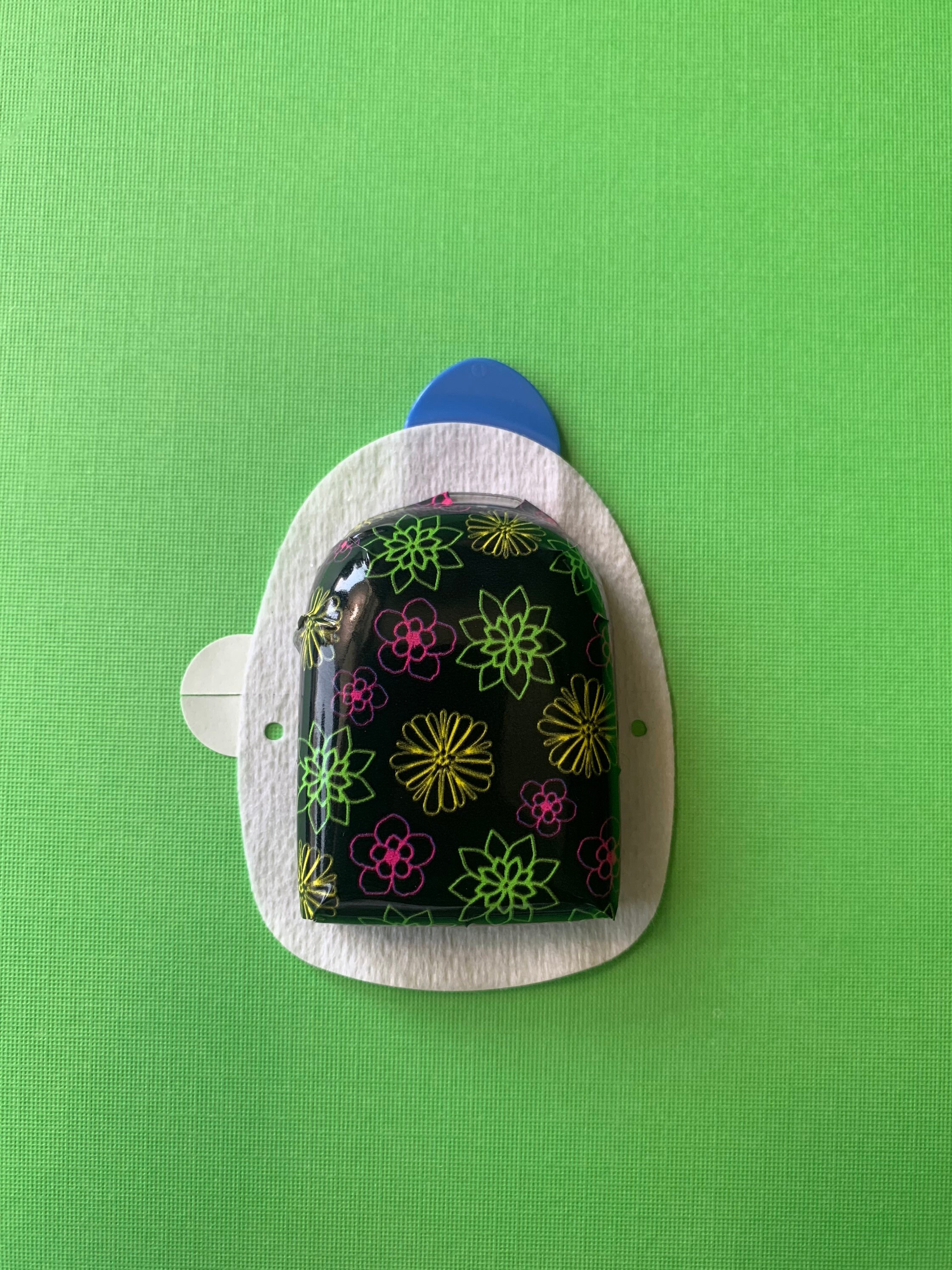 Neon Floral Omnipod Decal Sticker | Etsy