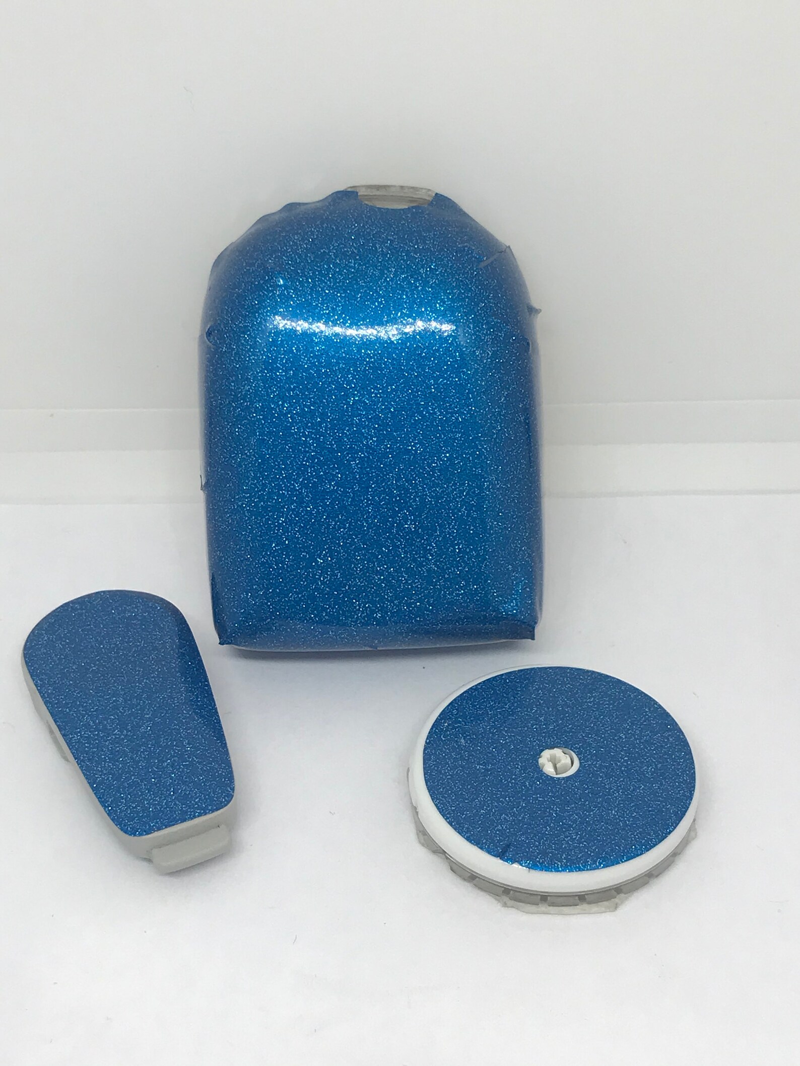 True Blue Shimmer Freestyle Libre Decal | Etsy