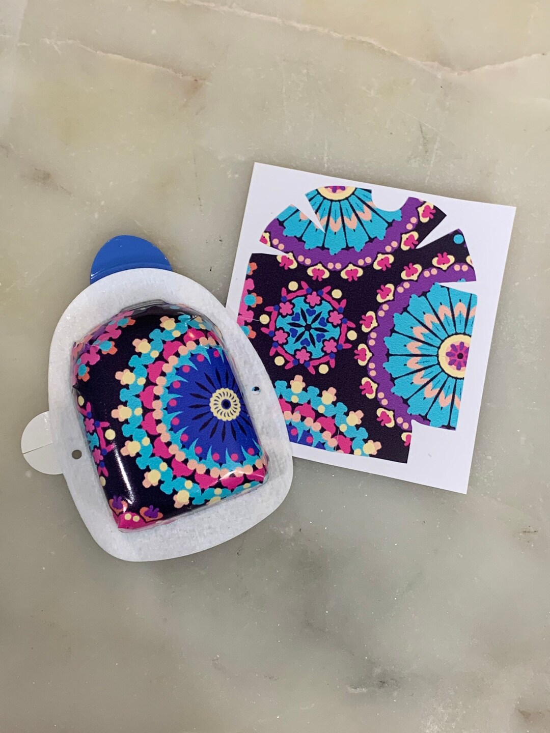 Mandala - Omnipod Decal Sticker - Etsy