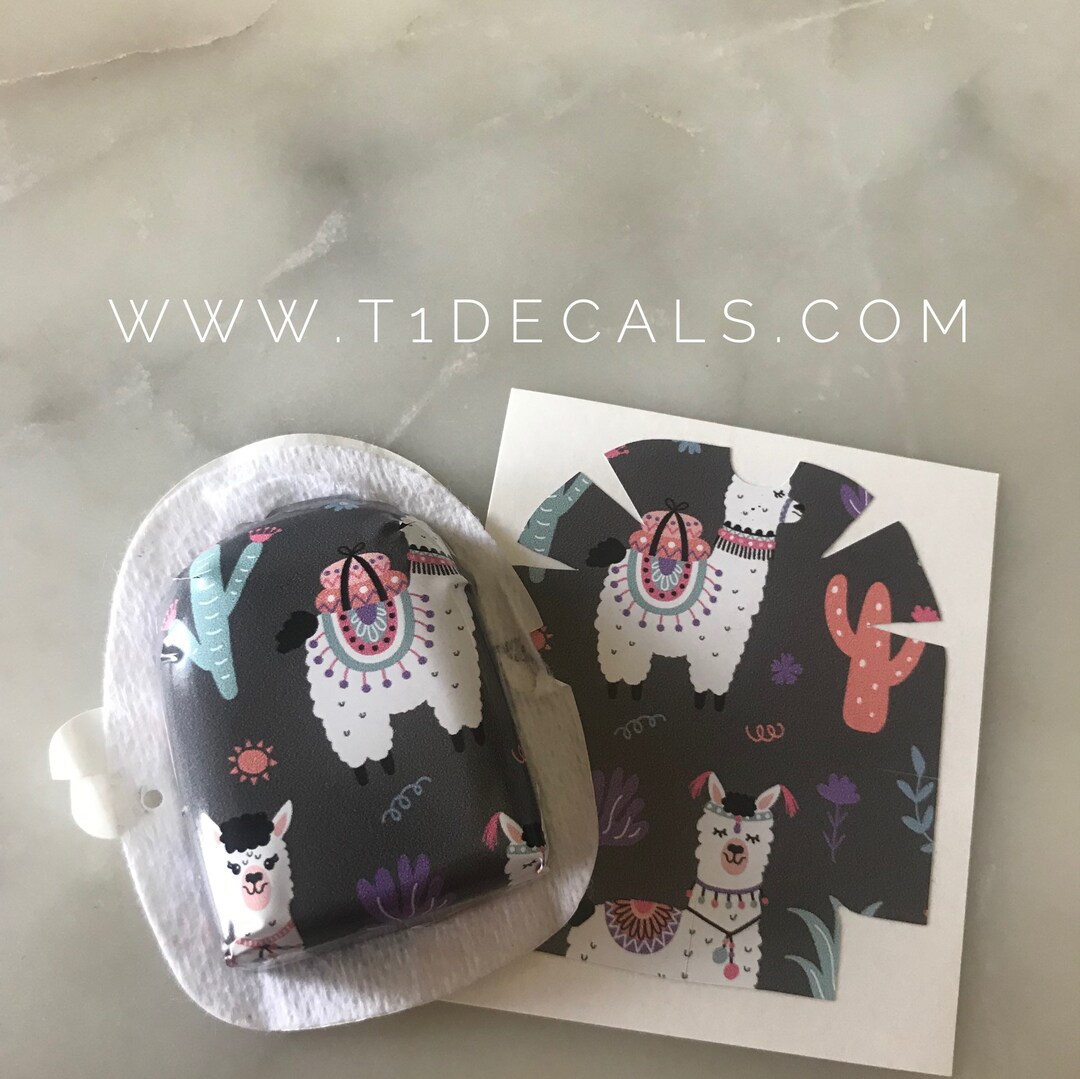 Drama Llama Omnipod Decal - Etsy