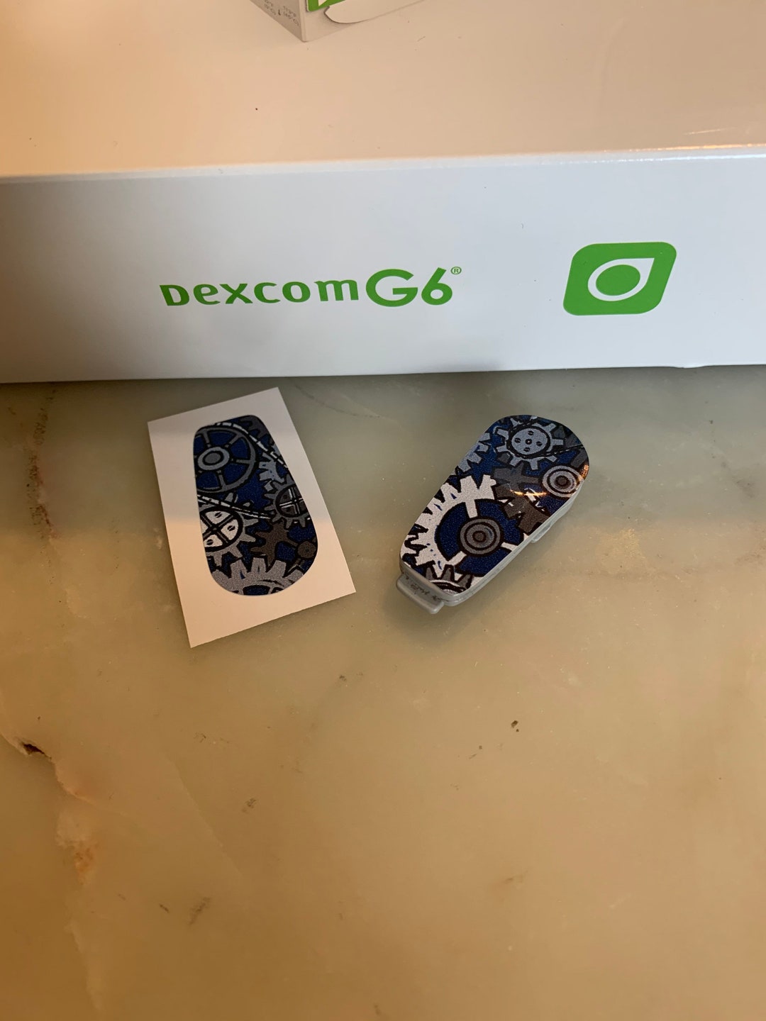 Geared up Dexcom G6 Decal - Etsy