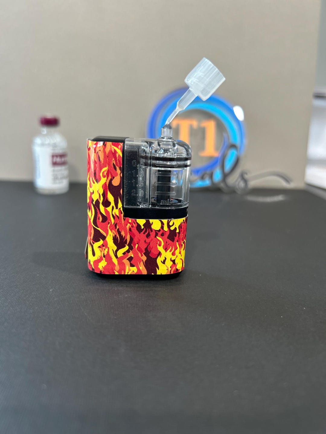 Too Hot Fire Tandem Mobi Decal - Etsy