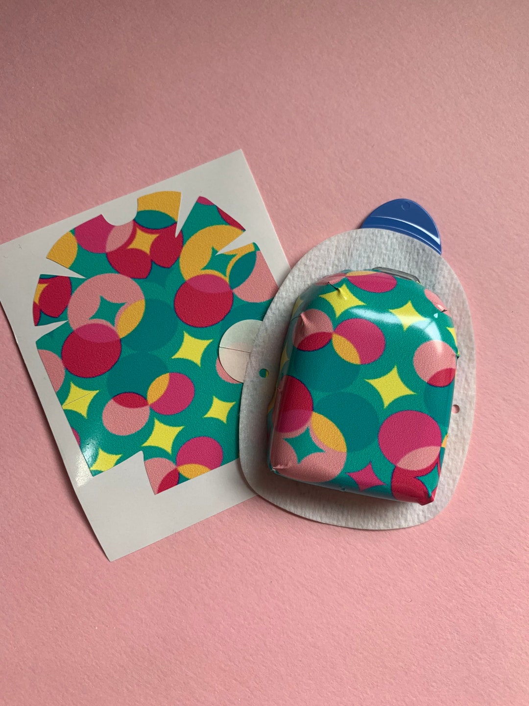 Retro Dots- Omnipod Decal Sticker - Etsy