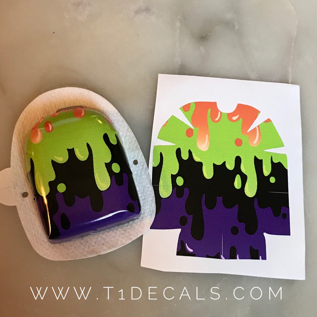 Slime Omnipod Decal - Etsy