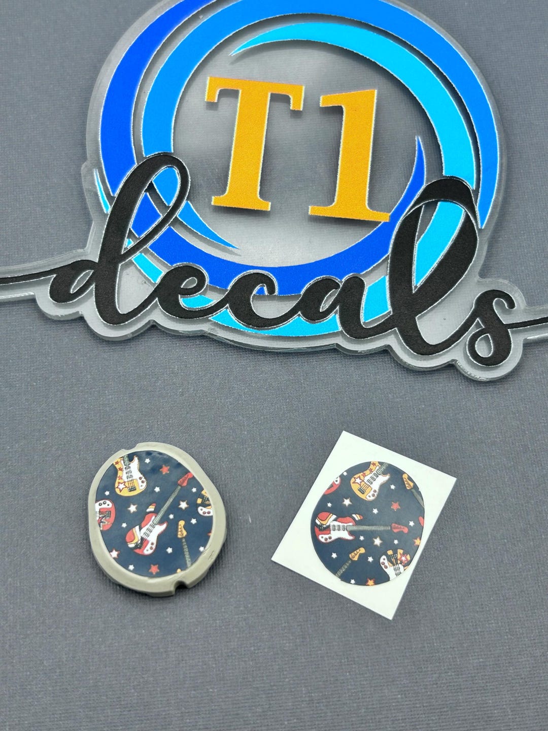 Rock on Dexcom G7 Decal Sticker - Etsy